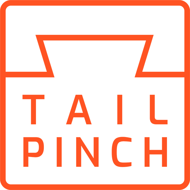 Tail Pinch Koozie Display